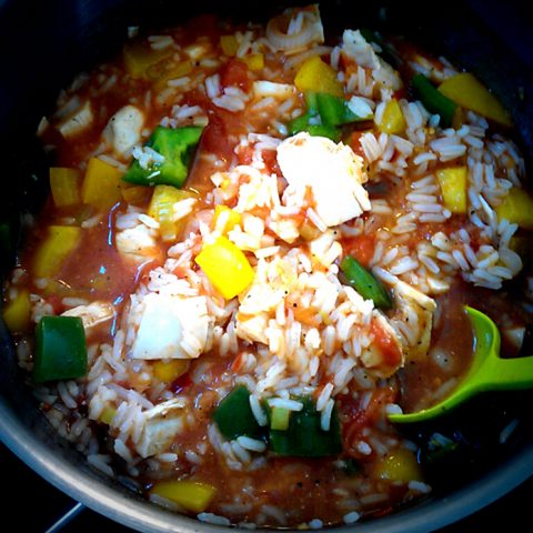 Mexicanske ris med kylling | Kalorieaktivisten